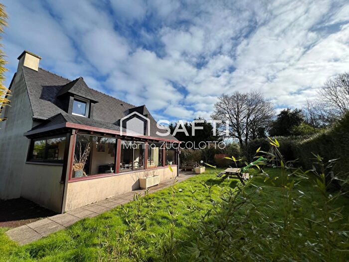 Maison à vendre - Paimpont - 6 pièces - 4 chambres
