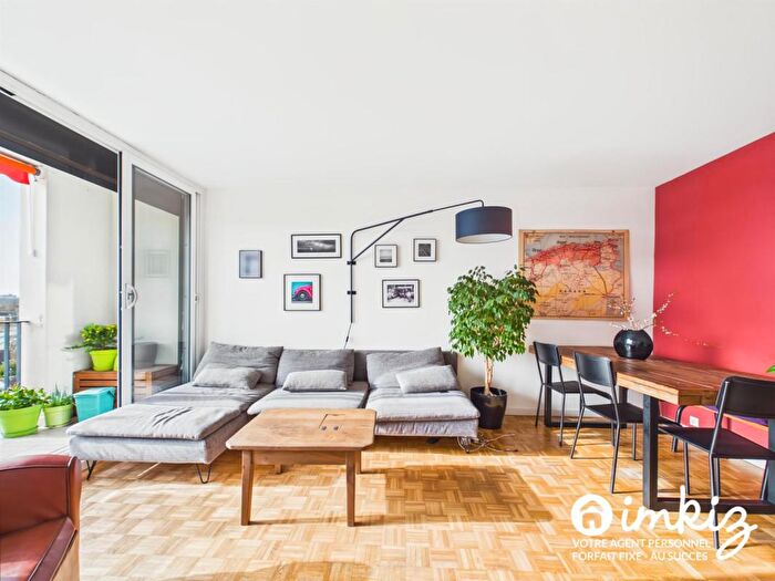 Appartement à vendre - Vitry-sur-Seine, Plateau - 4 pièces - 2 chambres