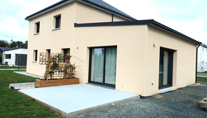 Maison 6 pièces à Pléhédel, à vendre
