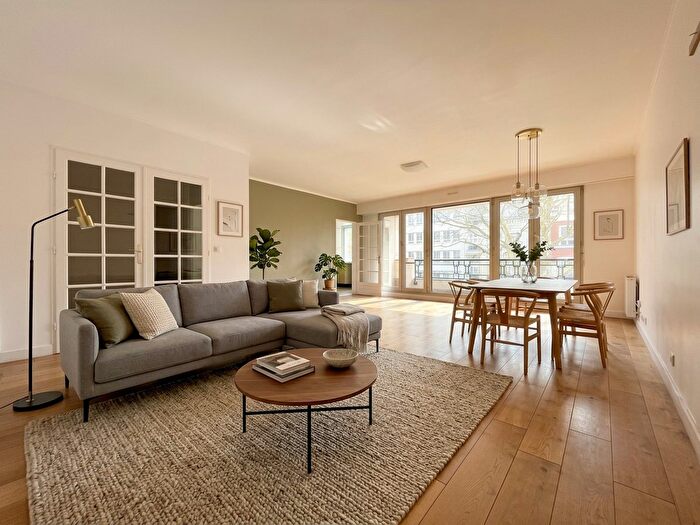 Appartement à vendre - Lille - 3 pièces - 2 chambres