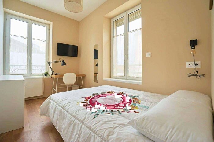 Appartement à louer - Clairmarais-Charles Arnould, Reims - 1 pièce