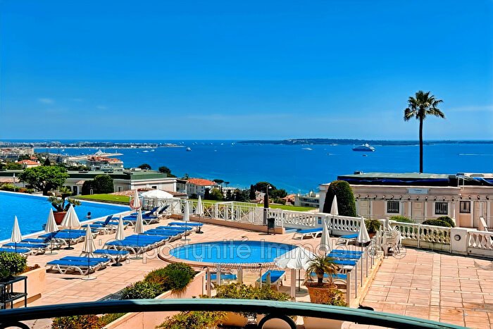 Appartement à vendre - Cannes, Croix des Gardes - 2 pièces - 1 chambre