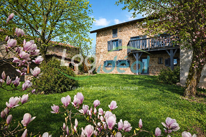 Maison à vendre - Amplepuis - 5 pièces - 3 chambres