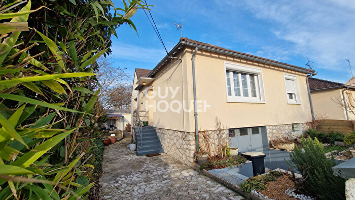 Maison à vendre - Luisant - 4 pièces - 3 chambres