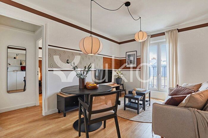 Appartement à louer - Jardin des Plantes, Paris ème arrondissement - 2 pièces - 1 chambre