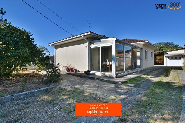 Ambarès-et-Lagrave, Bel-Air, Sabarèges - Maison 4 pièces à vendre