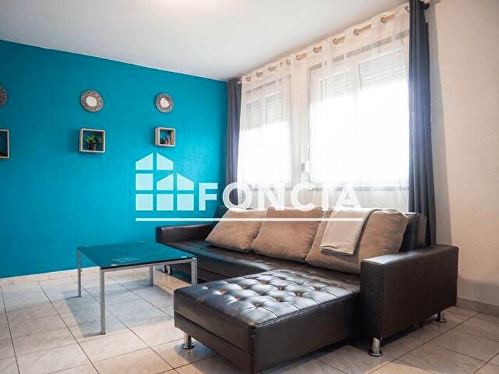 Appartement à louer - Résidences La Douce- Bellevue, Belfort - 3 pièces - 2 chambres