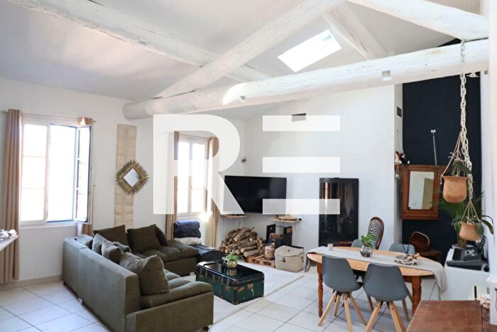 Appartement à vendre - Nîmes, Ecusson, Arènes - 4 pièces - 3 chambres