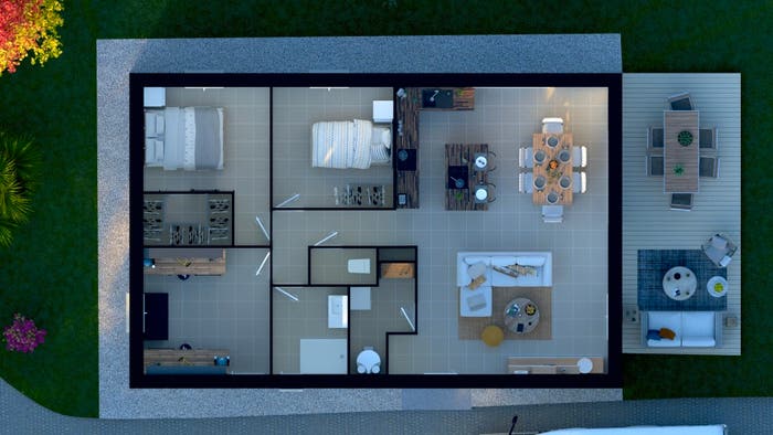 Maisons à vendre et appartements à louer - 3