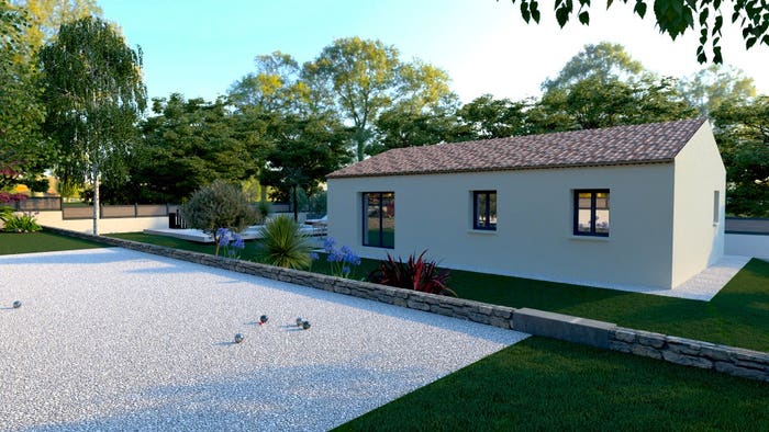 Maison 3 pièces à vendre à Flassans-sur-Issole