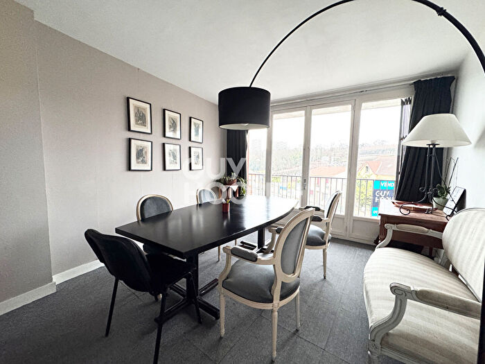 Appartement à vendre - Arcueil, Jean Macé - 4 pièces - 3 chambres