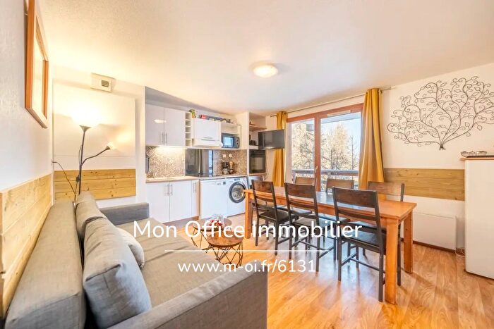 Appartement à vendre - Les Orres - 4 pièces - 3 chambres