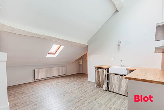 Appartement à vendre - Nantes, Centre-ville - 2 pièces - 1 chambre