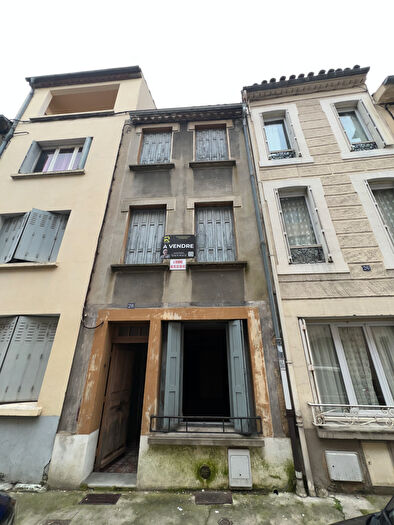 Maison à vendre - Limoux - 3 pièces - 2 chambres