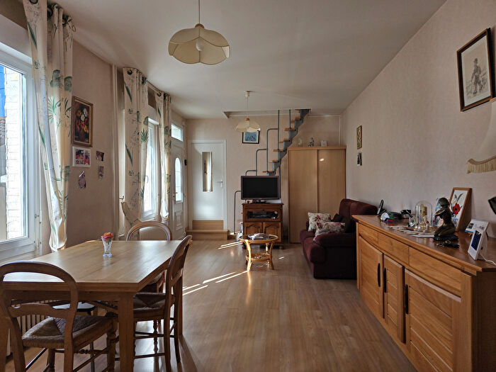 Maison à vendre - Le Havre, Sainte-Cécile Aplemont - 3 pièces - 2 chambres