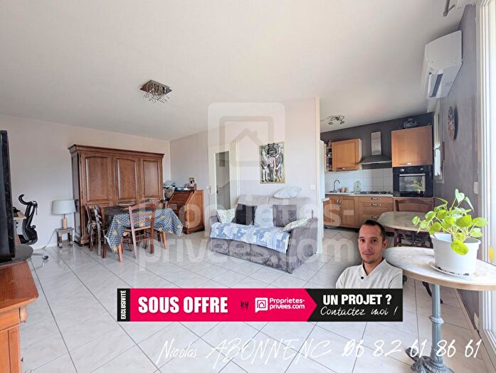 Appartement à vendre - Vif - 2 pièces - 1 chambre