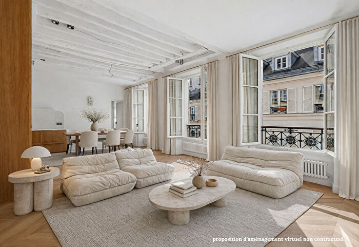 Appartement 3 pièces à Paris 7ème, Invalides, à vendre