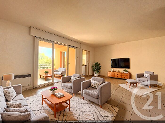 Appartement à louer - Ajaccio, Les Sanguinaires - 2 pièces - 1 chambre