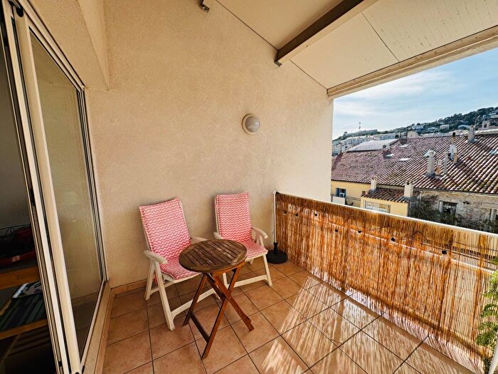 Appartement à vendre - Sète, Lîle Sud - 2 pièces - 1 chambre