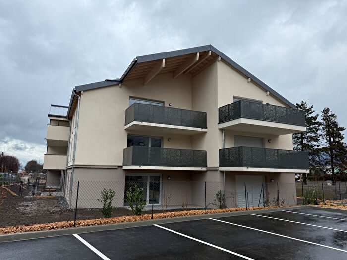 Appartement à louer - Scionzier - 2 pièces - 1 chambre