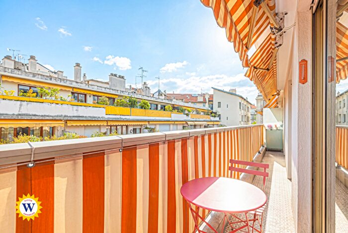 Nice, Thiers, Musicien - Appartement 1 pièce à louer