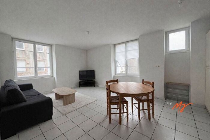 Appartement à louer - Centre, Brest - 3 pièces - 1 chambre