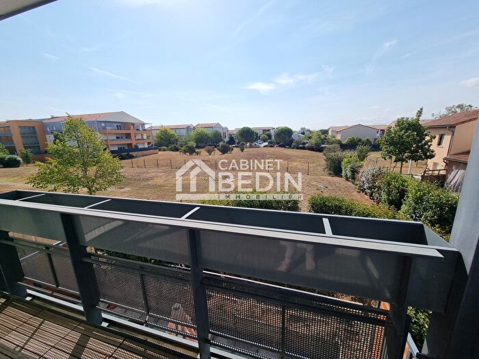 Appartement à louer - Toulouse - 3 pièces - 2 chambres