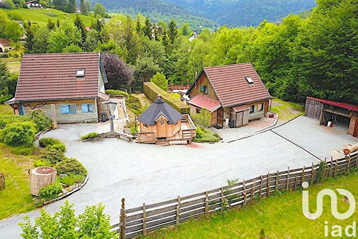 Maison à vendre - Saint-Maurice-sur-Moselle - 12 pièces - 8 chambres