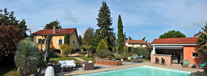 Maison à vendre - Vaugneray - 8 pièces - 4 chambres