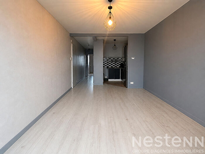 Appartement à louer - Auray, Centre-ville, Le Pratel - 3 pièces - 2 chambres