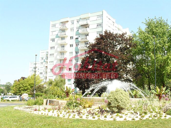 Appartement 4 pièces à Chelles, Mont-Chalâts, Colline du Fort, La Tuilerie, à vendre