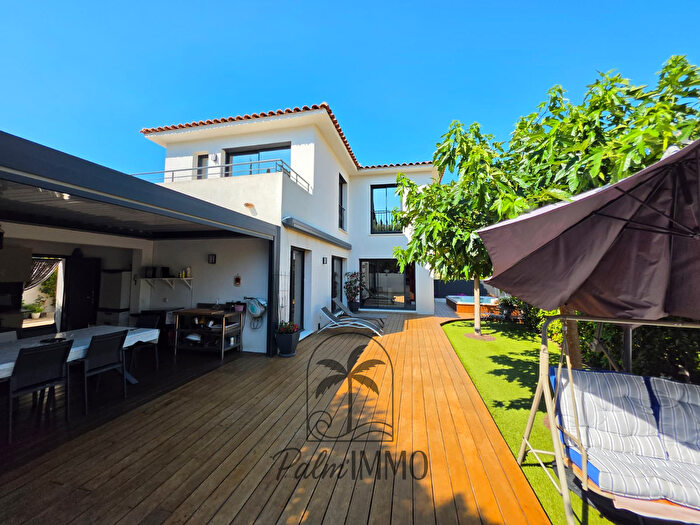 Sanary-sur-Mer, La Poussarague : Maison 4 pièces à vendre
