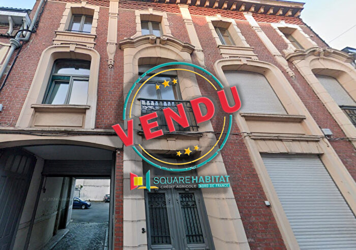 Appartement à vendre - Saint-Amand-les-Eaux, Centre-ville - 3 pièces - 2 chambres
