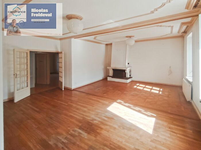 Louhans : Appartement 4 pièces à vendre