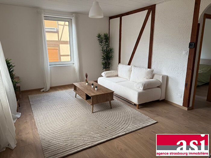 Appartement à louer - Schiltigheim, Vieux Schilick, Centre-ville, Nouvelle Cité - 2 pièces - 1 chambre