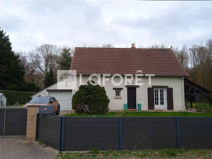 Maison à vendre - Courcy-aux-Loges - 5 pièces - 3 chambres