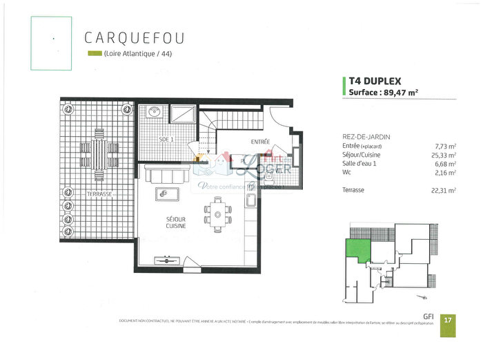 Maisons à vendre et appartements à louer - 3