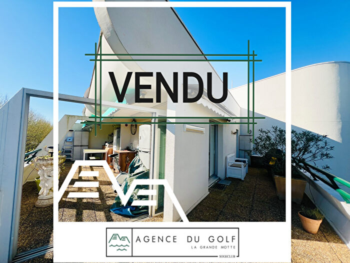 Appartement à vendre - La Grande-Motte, Golf, Ponant - 3 pièces - 2 chambres