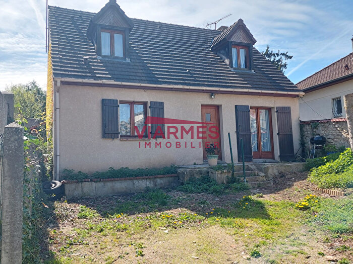 Maison à vendre - Asnières-sur-Oise - 5 pièces - 4 chambres