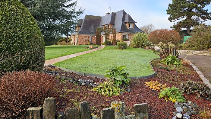 Maison à vendre - Saint-Romain-de-Colbosc - 6 pièces - 5 chambres