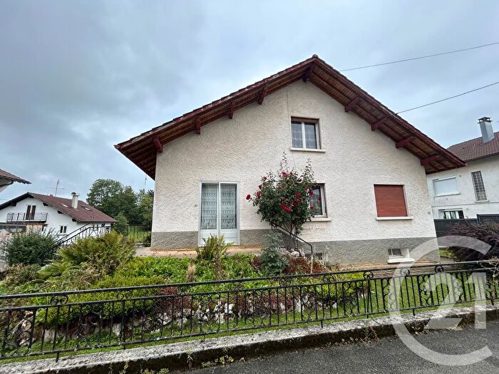 Maison à vendre - Damprichard - 6 pièces - 4 chambres