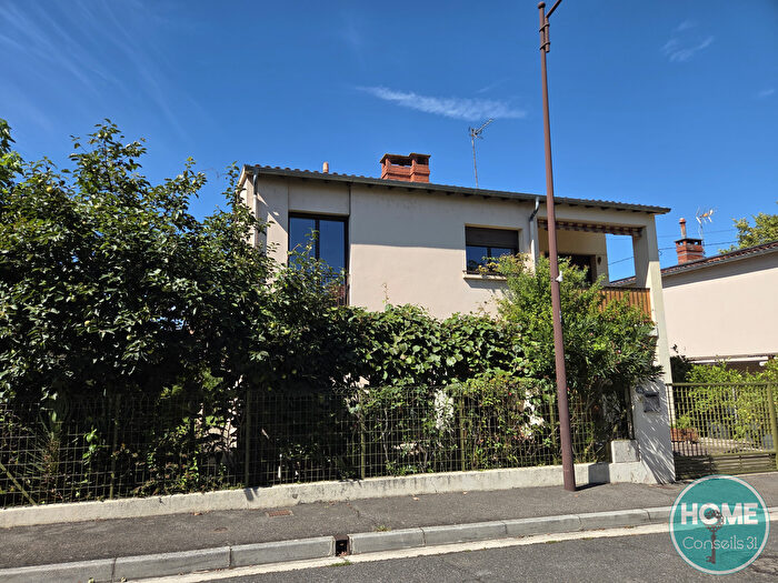 Maison à louer - Toulouse, Bourrasol, Casselardit - 5 pièces - 4 chambres