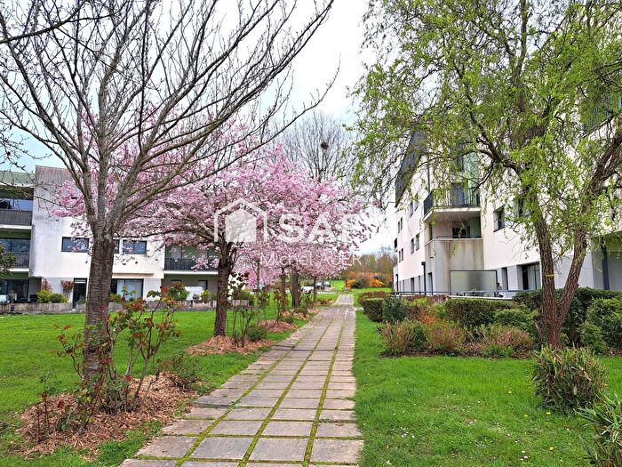 Appartement à vendre - Le Rheu - 4 pièces - 3 chambres