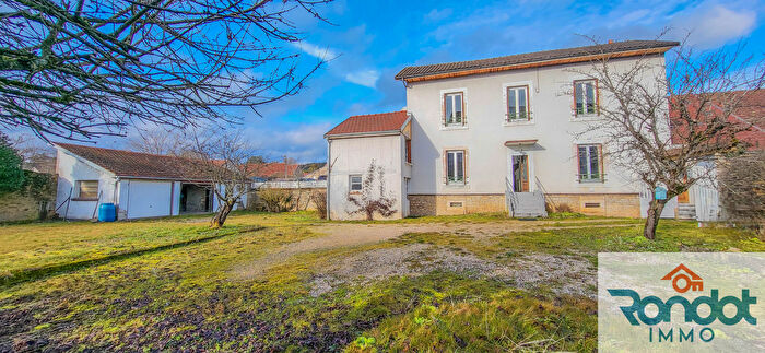 Maison à vendre - Selongey - 5 pièces - 3 chambres