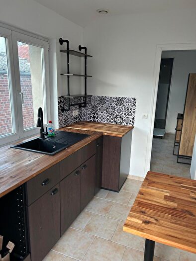 Maison à vendre - Bruay-en-Artois, Nouveau Monde - 5 pièces - 4 chambres