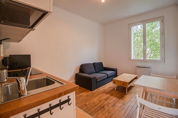 Appartement à louer - Nantes, Ile de Nantes - 2 pièces - 2 chambres