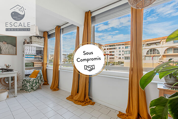 Appartement à vendre - Sète, La Corniche - 3 pièces - 2 chambres