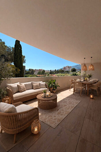 Appartement à vendre - Ajaccio - 3 pièces - 2 chambres