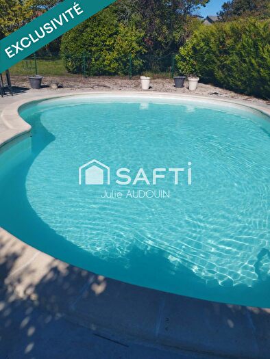 Maison à vendre - Néré - 5 pièces - 4 chambres