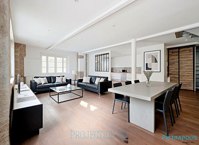 Villeurbanne - Appartement 4 pièces à vendre